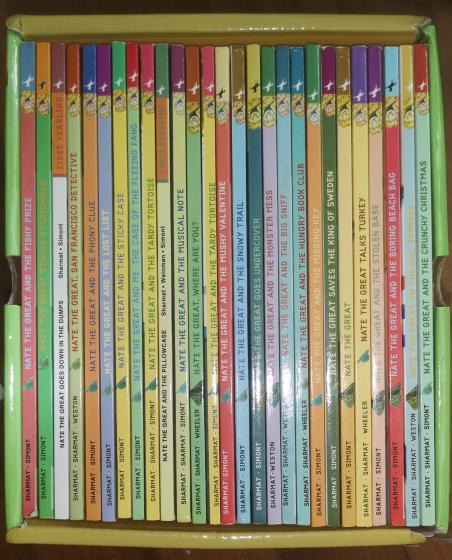 Nate The Great Book Set, Hobbies & Toys, Books & Magazines, Children's ...