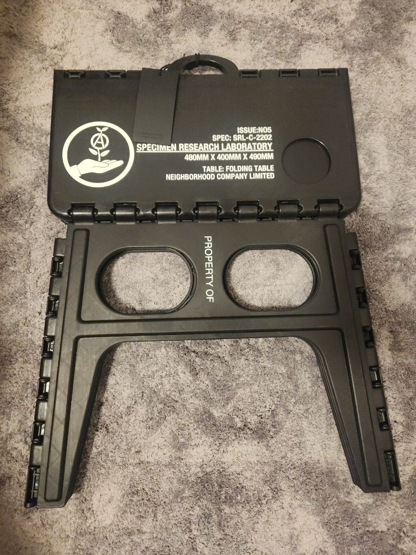 Neighborhood SRL Folding Table, Furniture & Home Living, Kitchenware ...