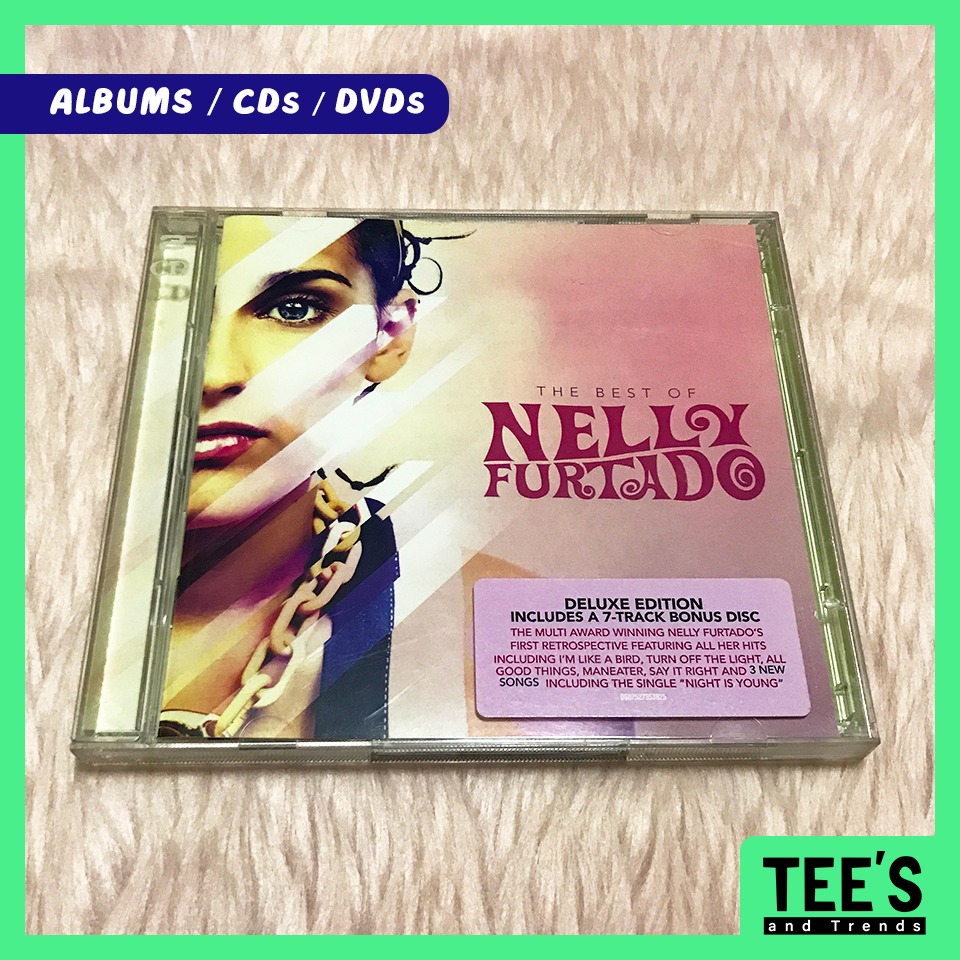 Nelly Furtado - The Best of Nelly Furtado (Deluxe 2 CD), Hobbies & Toys ...