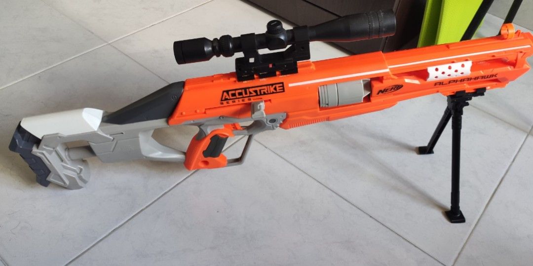 Nerf rail to Picatinny rail conversion, Hobbies & Toys, Toys & Games on ...