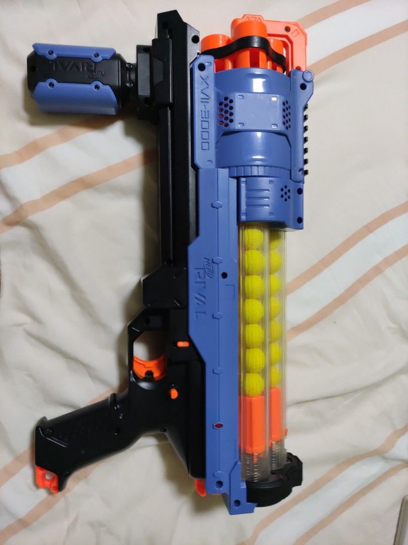 Nerf rival XVII-3000, Hobbies & Toys, Toys & Games on Carousell