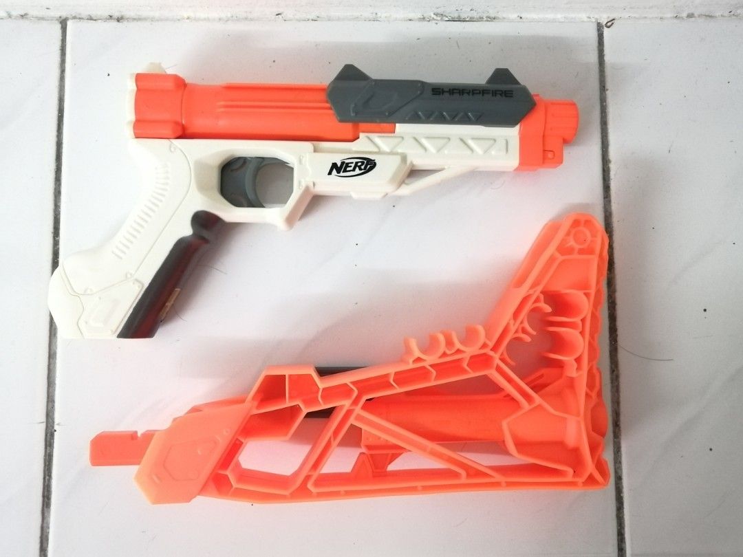 Nerf Sharpfire, Hobbies & Toys, Toys & Games on Carousell