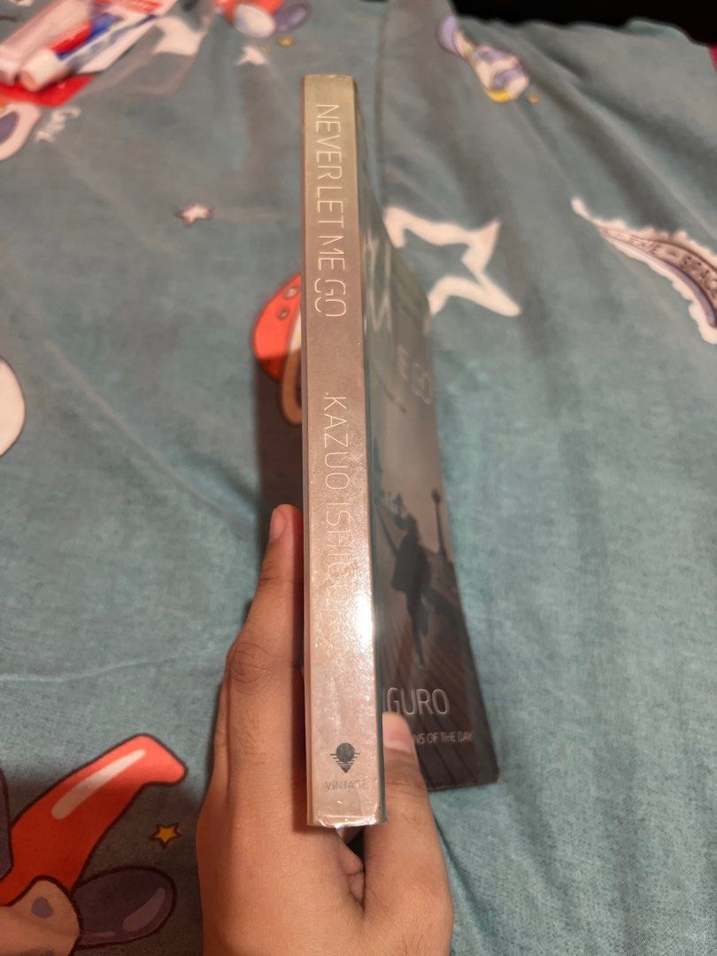 Never Let Me Go by Kazuo Ishiguro (Pre-loved), Hobbies & Toys, Books ...