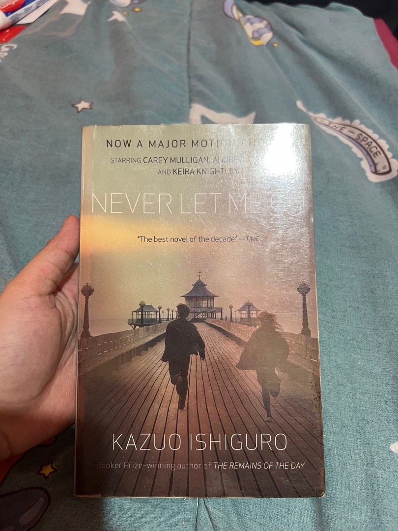 Never Let Me Go by Kazuo Ishiguro (Pre-loved), Hobbies & Toys, Books ...