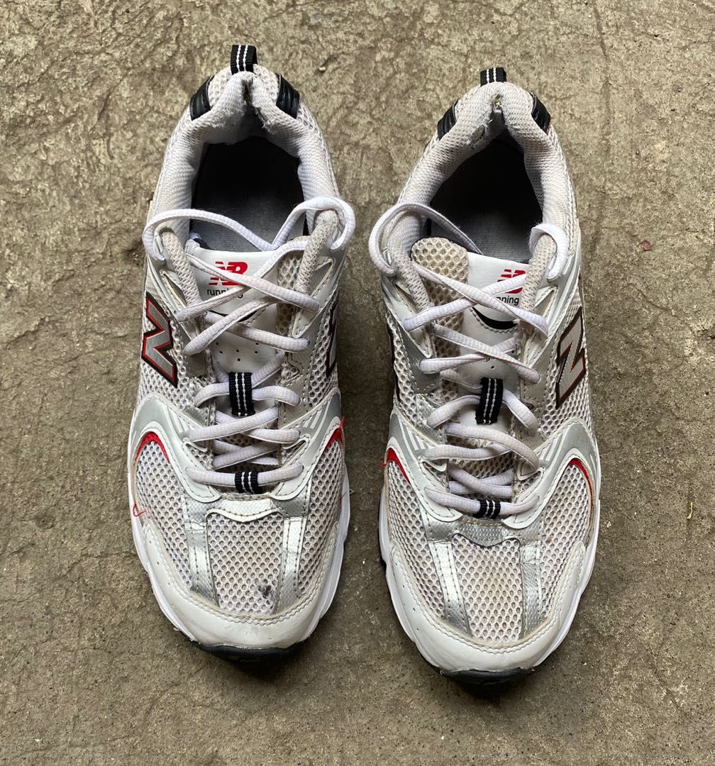 New Balance 530 red, Men's Fashion, Footwear, Sneakers on Carousell