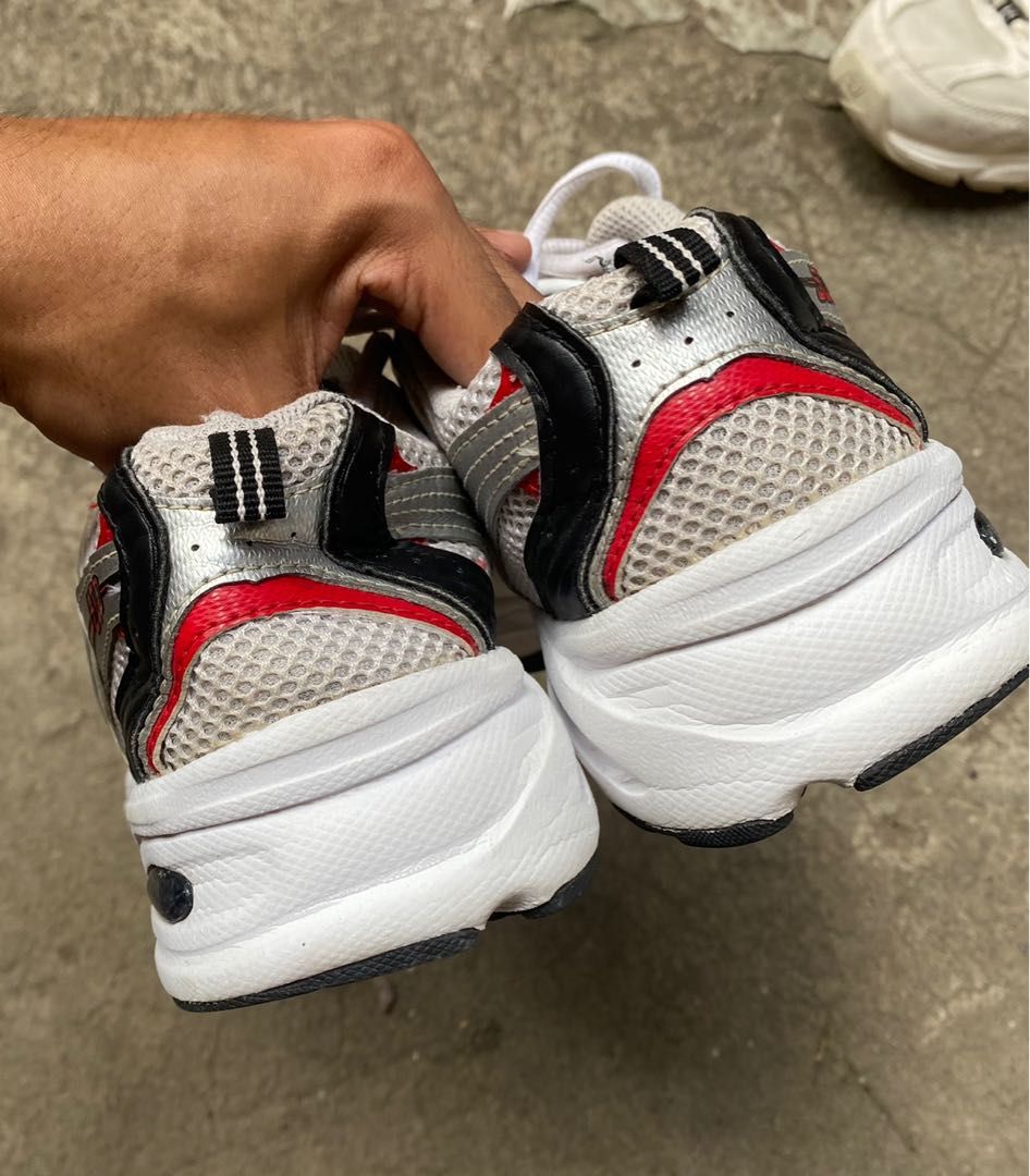 New Balance 530 red, Men's Fashion, Footwear, Sneakers on Carousell