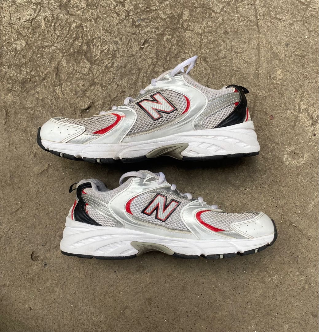 New Balance 530 red, Men's Fashion, Footwear, Sneakers on Carousell