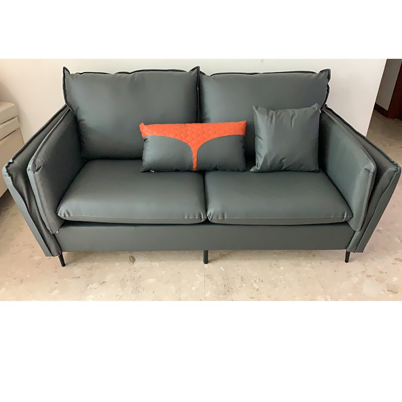 NEW PVC Leather Sofa 3 Seater Free Delivery L:180cm Home sofa ...