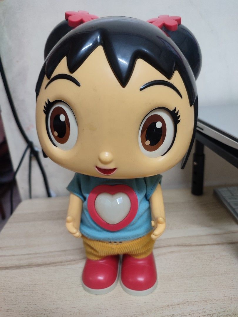 Nickelodeon Nihao Kailan Toy Figure Battery Operated, Hobbies & Toys, Toys & Games on Carousell