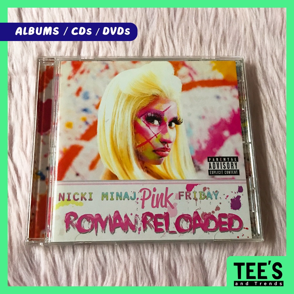 Nicki Minaj - Pink Friday Roman Reloaded, Hobbies & Toys, Music & Media ...