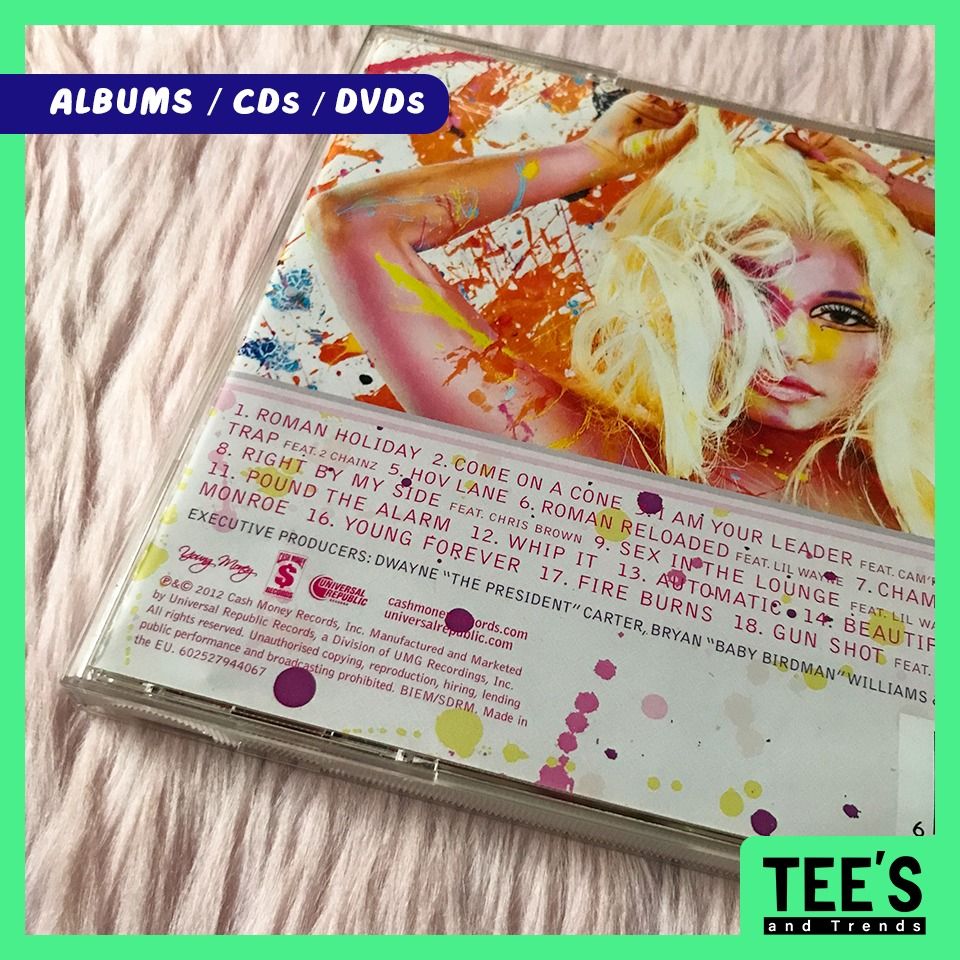 Nicki Minaj - Pink Friday Roman Reloaded, Hobbies & Toys, Music & Media ...