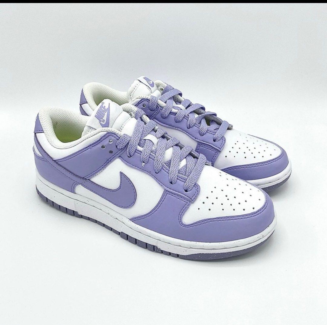 Nike Dunk Low Next Nature Lilac, Women's Fashion, Footwear, Sneakers on ...