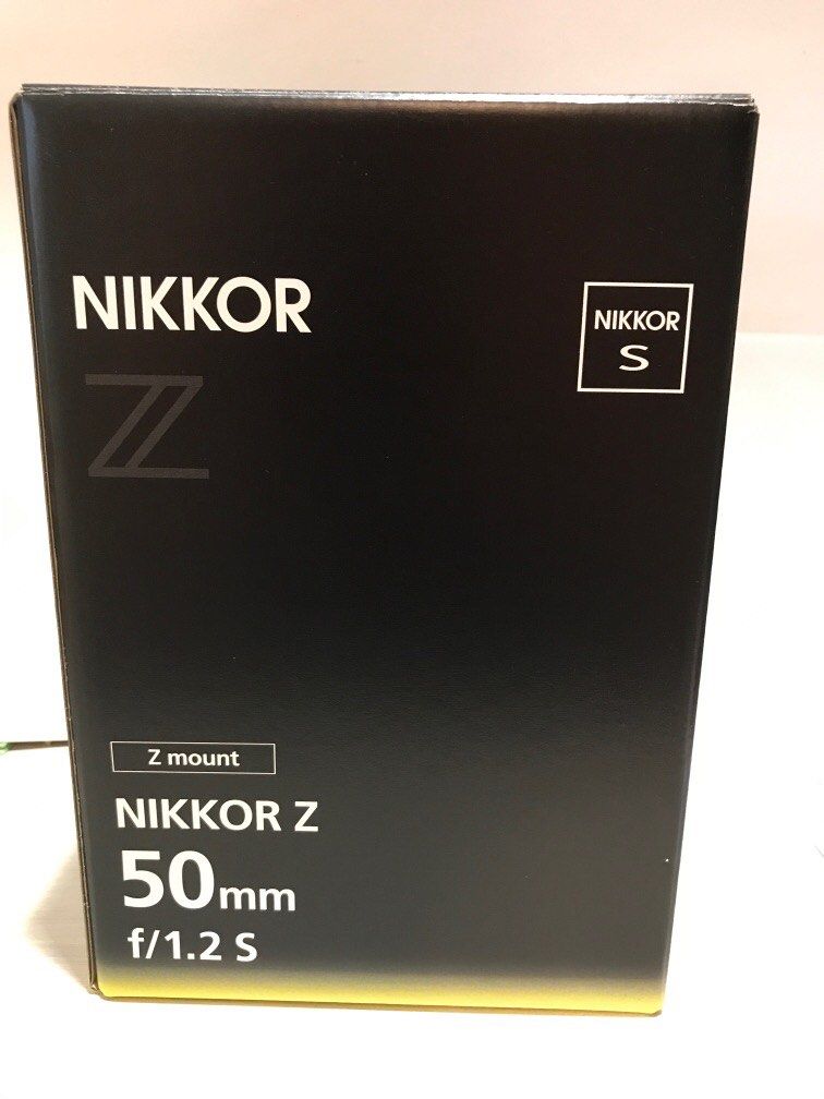 Nikon Z50 mm f1.2S, Photography, Lens & Kits on Carousell