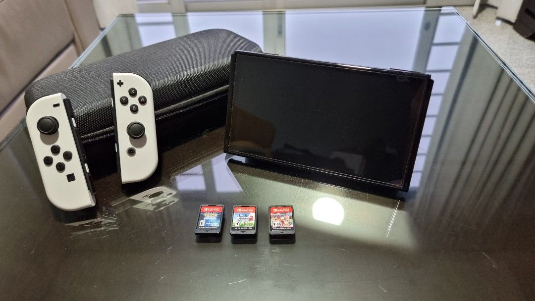 Nintendo switch OLED model, Video Gaming, Video Game Consoles, Nintendo ...