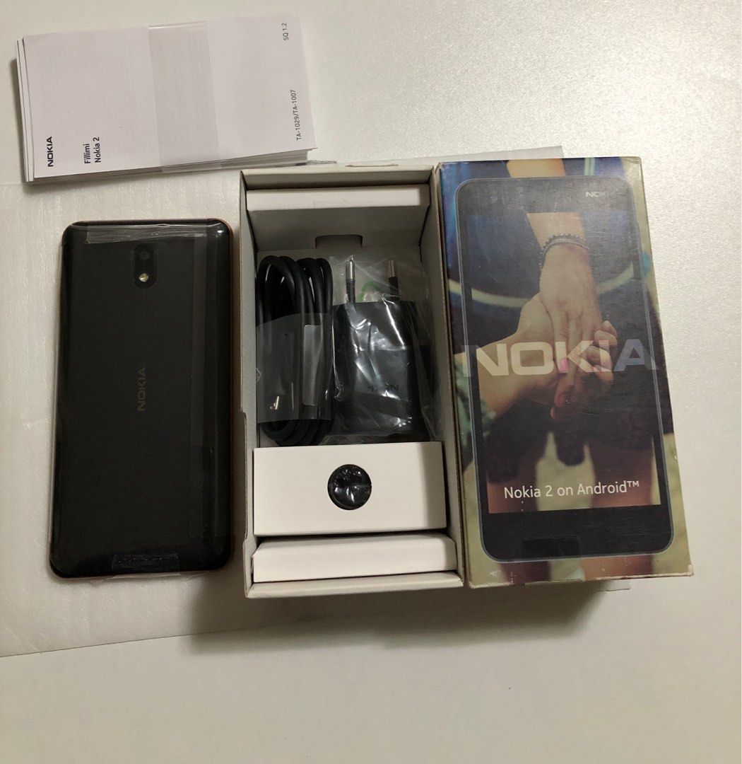 Nokia (2) 4G (8GB+1GB) Single sim , Model#TA-1007, 手提電話, 手機, Android 安卓 ...