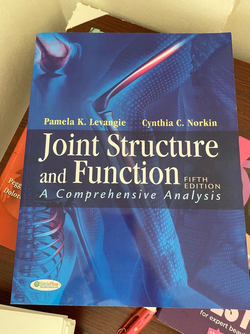 Norkin Joint structure, Hobbies & Toys, Books & Magazines, Textbooks on ...