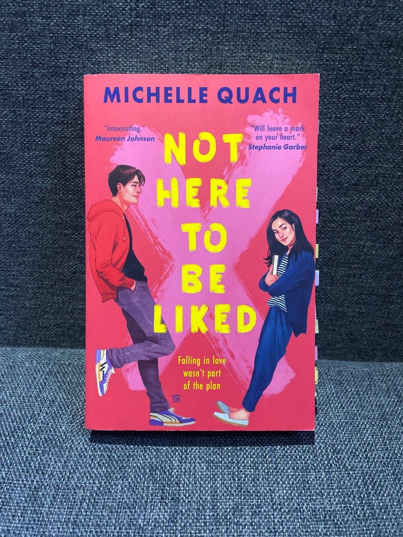 Not Here To Be Liked by Michelle Quach, Hobbies & Toys, Books ...