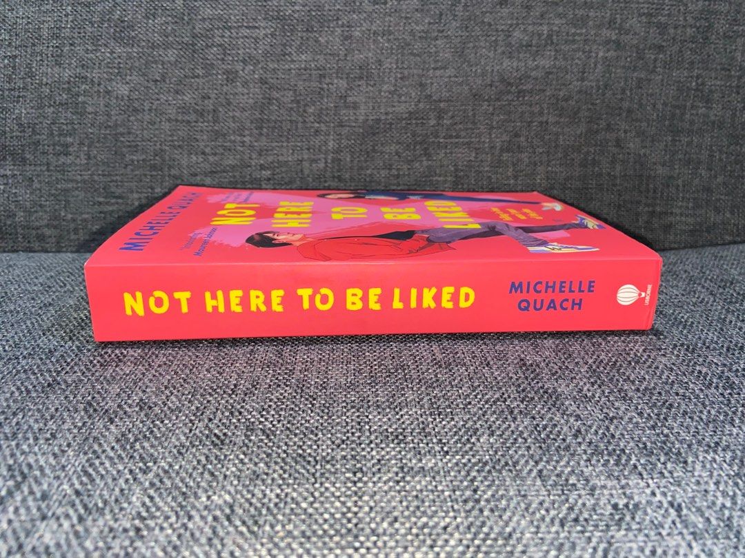 Not Here To Be Liked by Michelle Quach, Hobbies & Toys, Books ...