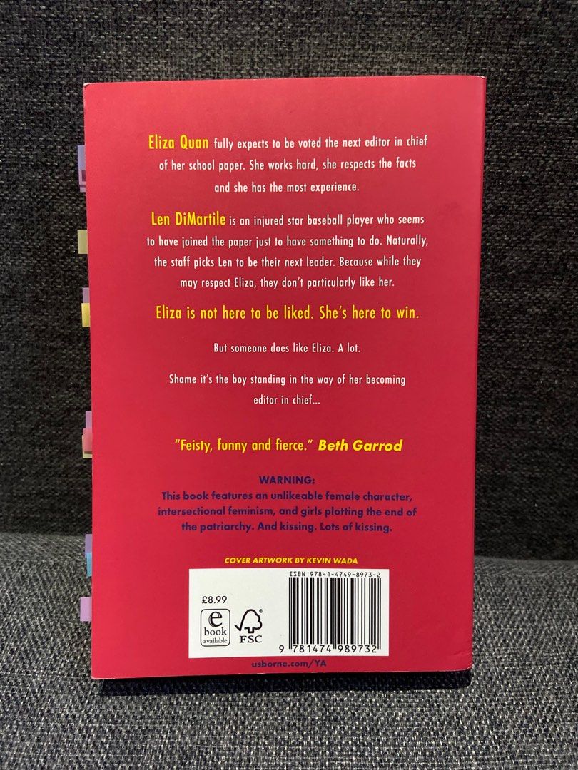 Not Here To Be Liked by Michelle Quach, Hobbies & Toys, Books ...