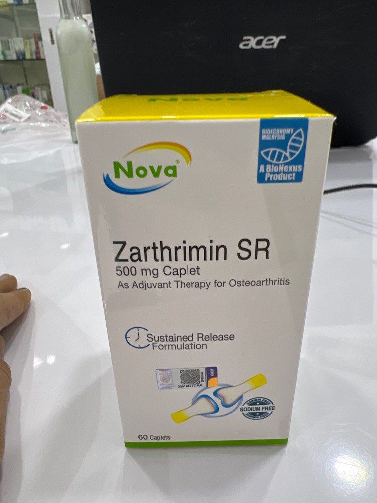 Nova 500mg caplet, Health & Nutrition, Health Supplements, Vitamins ...