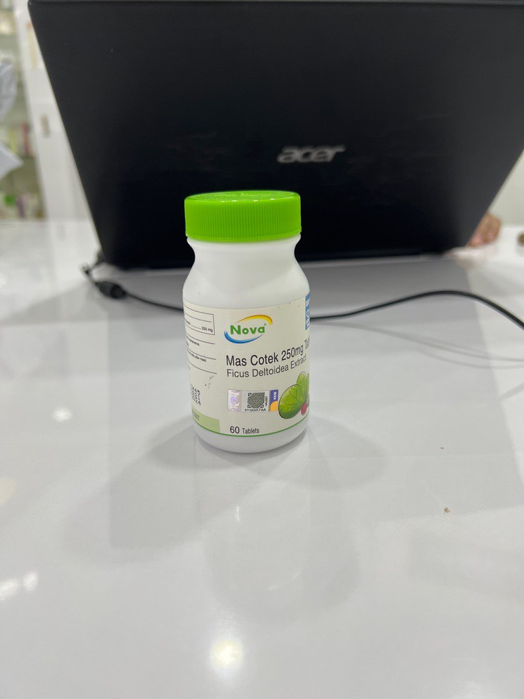 Nova Mas Cotek Tablet, Health & Nutrition, Health Supplements, Vitamins ...