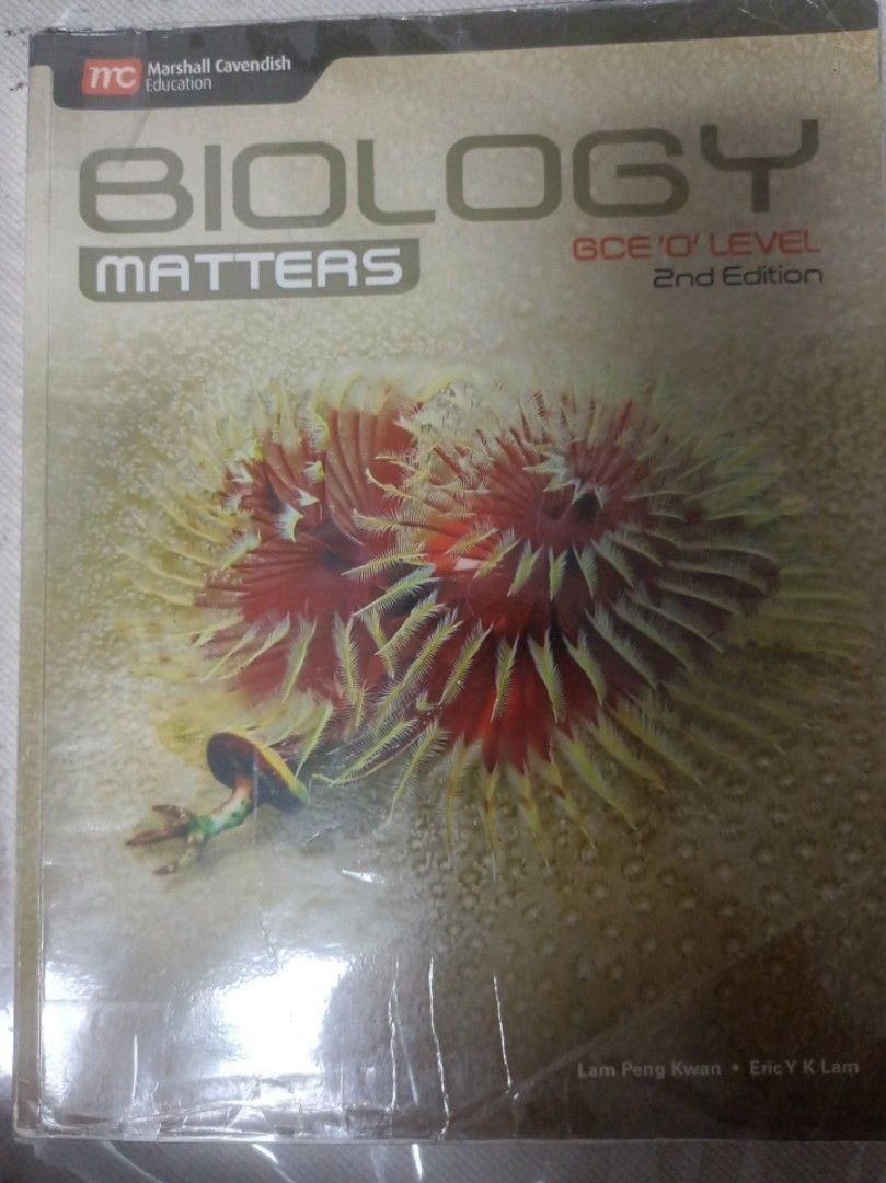 O level Biology textbook, Hobbies & Toys, Books & Magazines, Textbooks ...