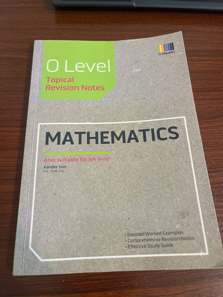o level elementary maths topical guidebook, Hobbies & Toys, Books ...