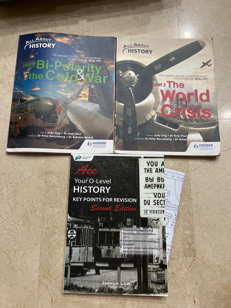 O Level History Textbooks & Revision Notes, Hobbies & Toys, Books ...