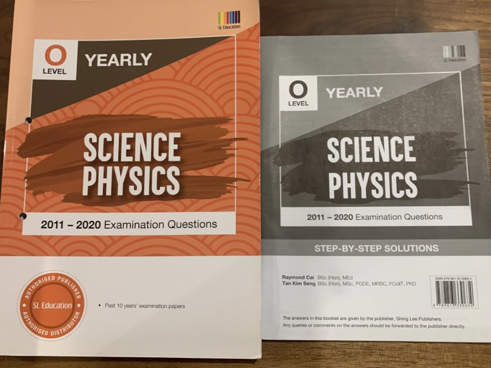 O Level science physics TYS, Hobbies & Toys, Books & Magazines ...