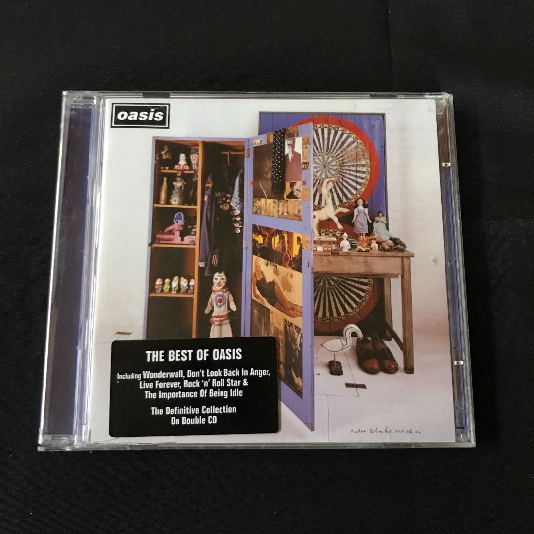 Oasis - The Best of Oasis (2 CD), Hobbies & Toys, Music & Media, CDs ...