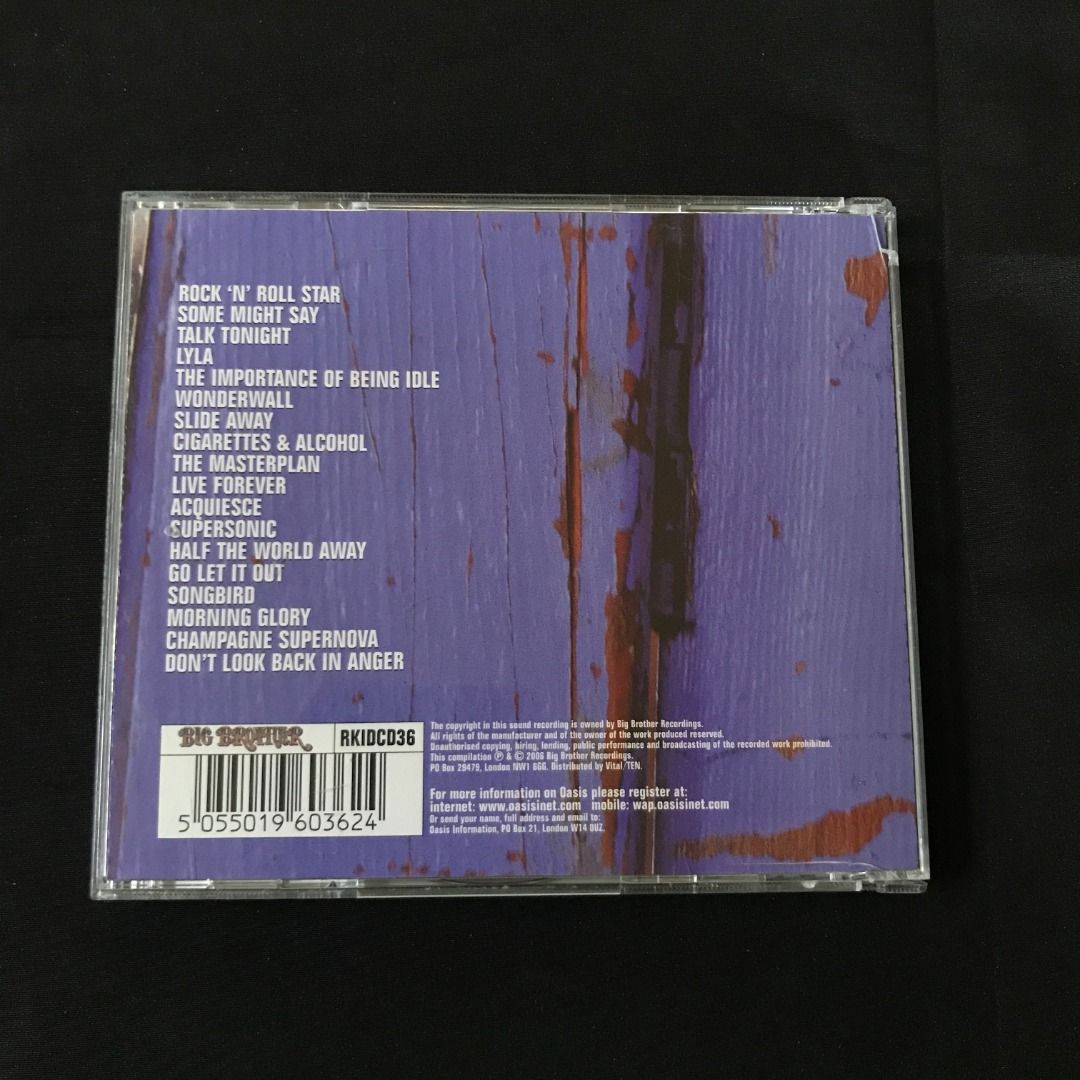 Oasis - The Best of Oasis (2 CD), Hobbies & Toys, Music & Media, CDs ...