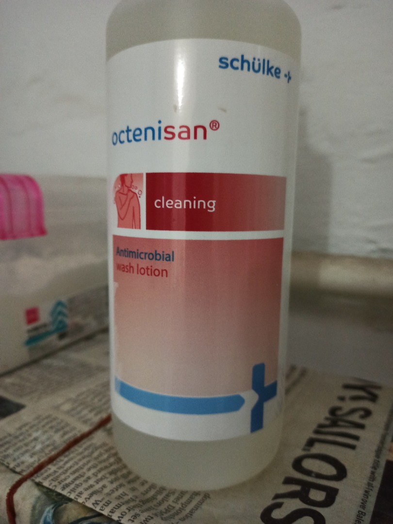 OCTENISAN Antimicrobial Body Wash Lotion 500ml unused - 2 for S$56 ...