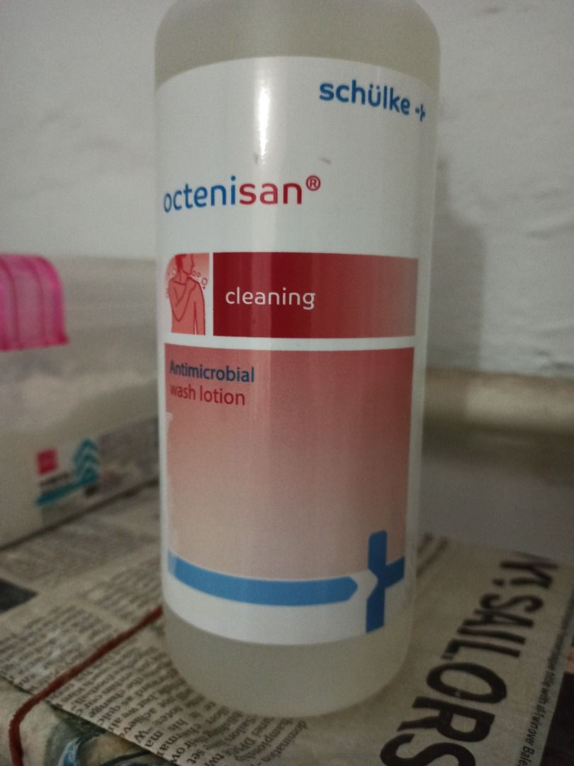 OCTENISAN Antimicrobial Body Wash Lotion 500ml unused - 2 for S$56 ...