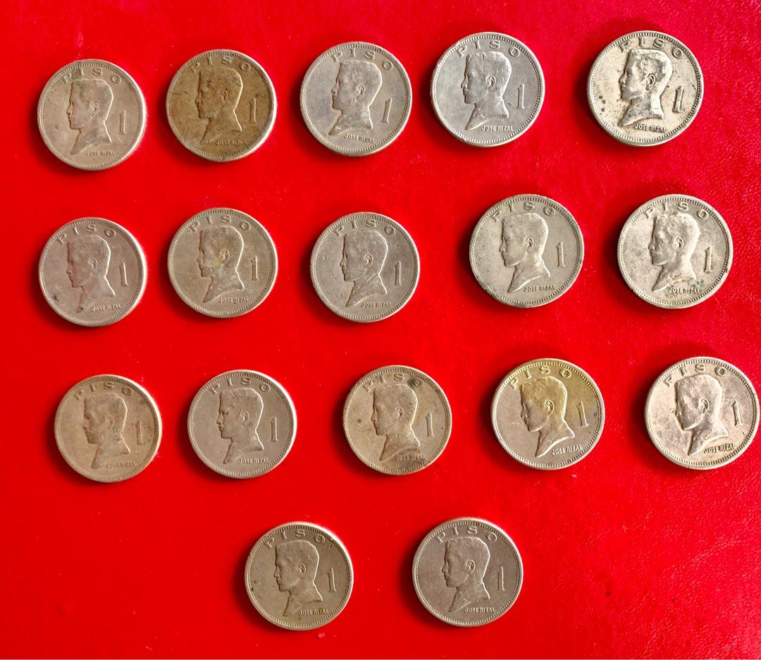 Old Collectible Philippine Coins, Hobbies & Toys, Memorabilia ...