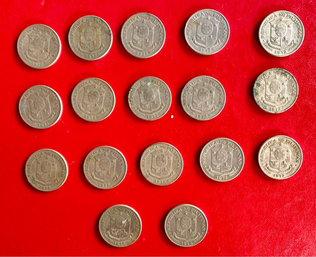 Old Collectible Philippine Coins, Hobbies & Toys, Memorabilia ...