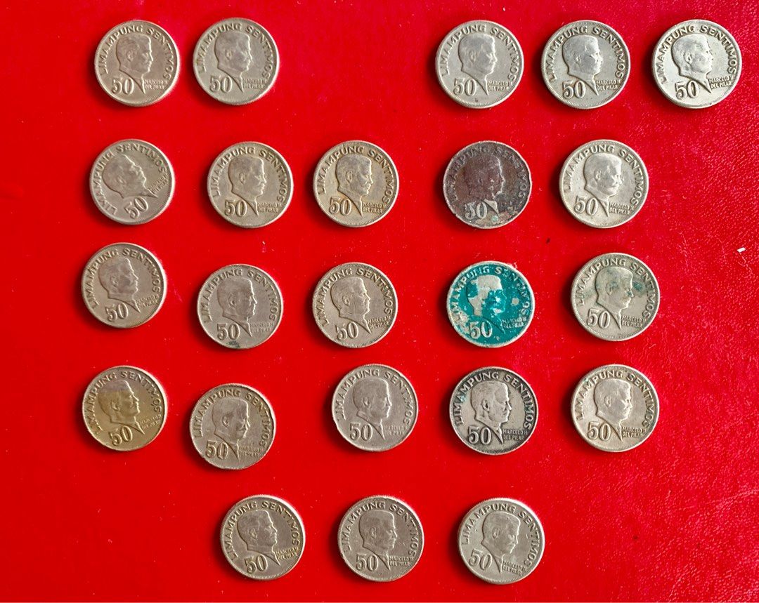 Old Collectible Philippine Coins, Hobbies & Toys, Memorabilia ...