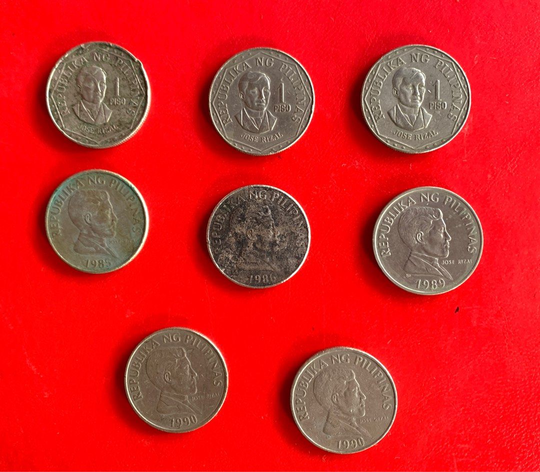 Old Collectible Philippine Coins, Hobbies & Toys, Memorabilia ...