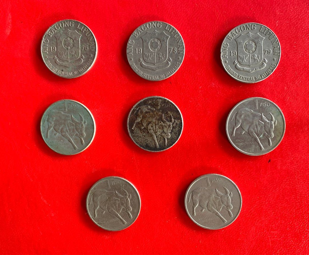 Old Collectible Philippine Coins, Hobbies & Toys, Memorabilia ...