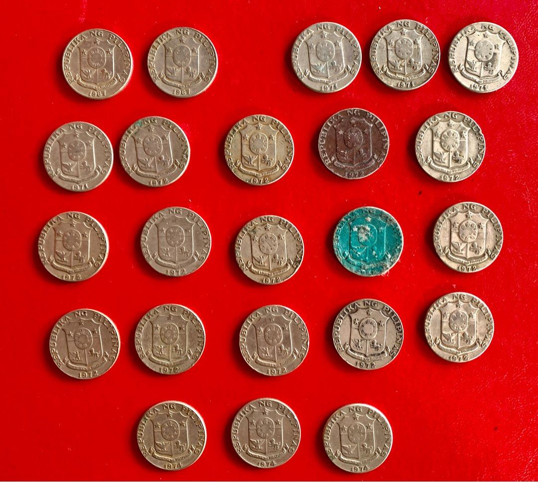 Old Collectible Philippine Coins Hobbies Toys Memorabilia old-collectible-philippine-coins-hobbies-toys-memorabilia