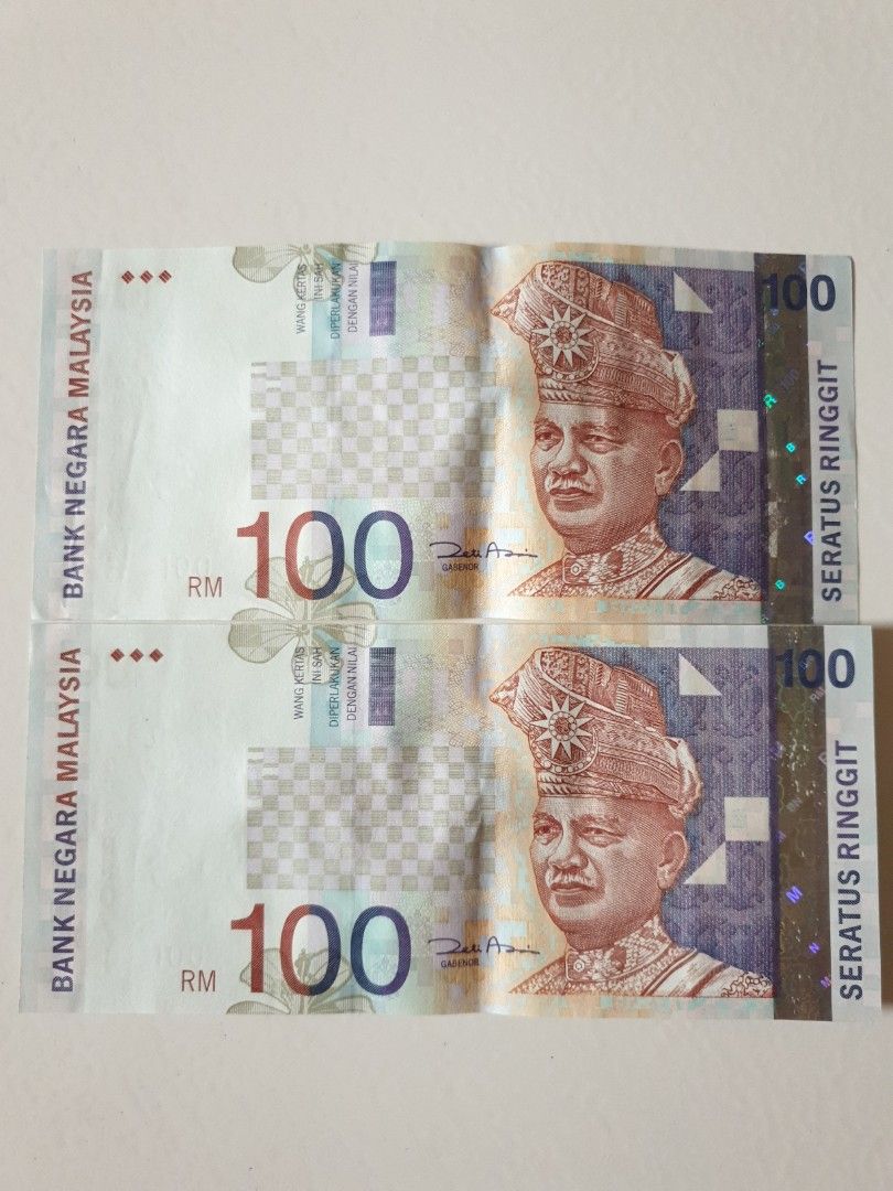 Old money RM 100, Hobbies & Toys, Collectibles & Memorabilia, Currency ...