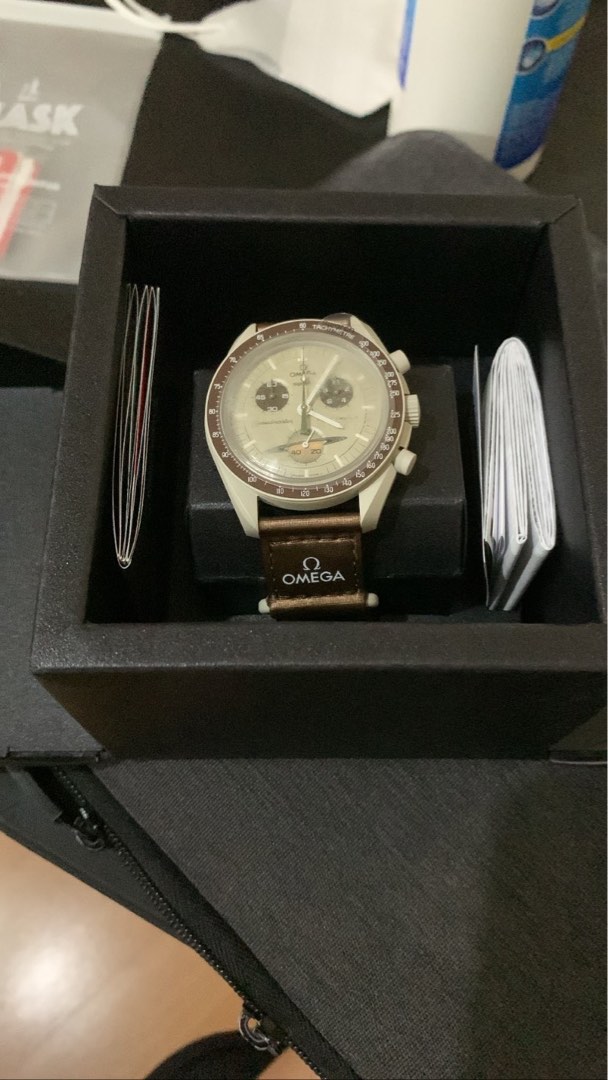Omega x Swatch, Luxury, Watches on Carousell