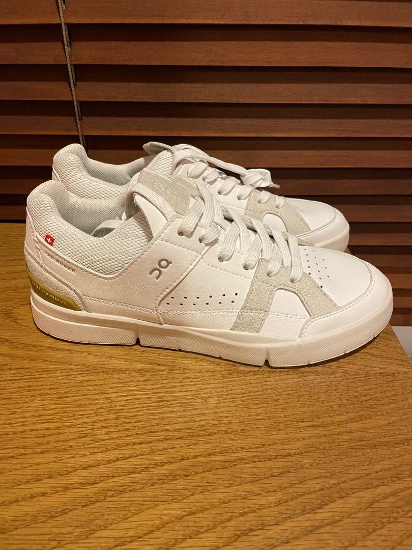On Cloud Roger Federer Clubhouse Sneakers, Men's Fashion, Footwear ...