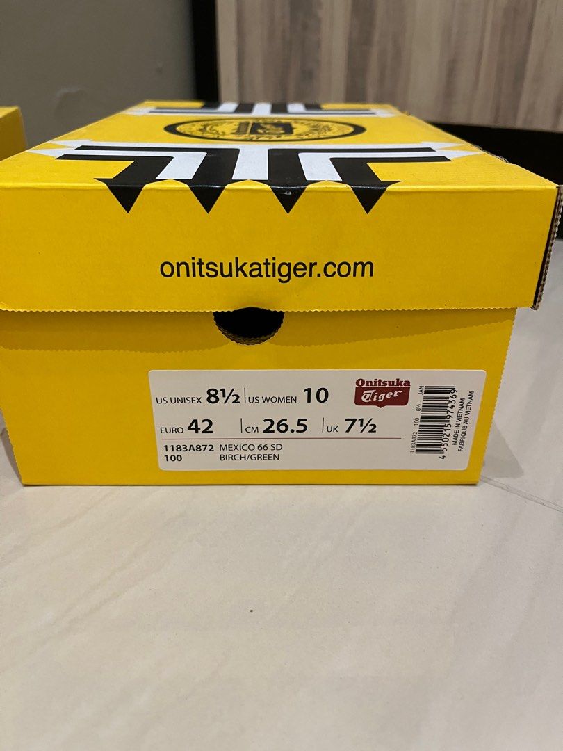 Onitsuka Tiger Mexico 66 SD, Men's Fashion, Footwear, Sneakers on Carousell
