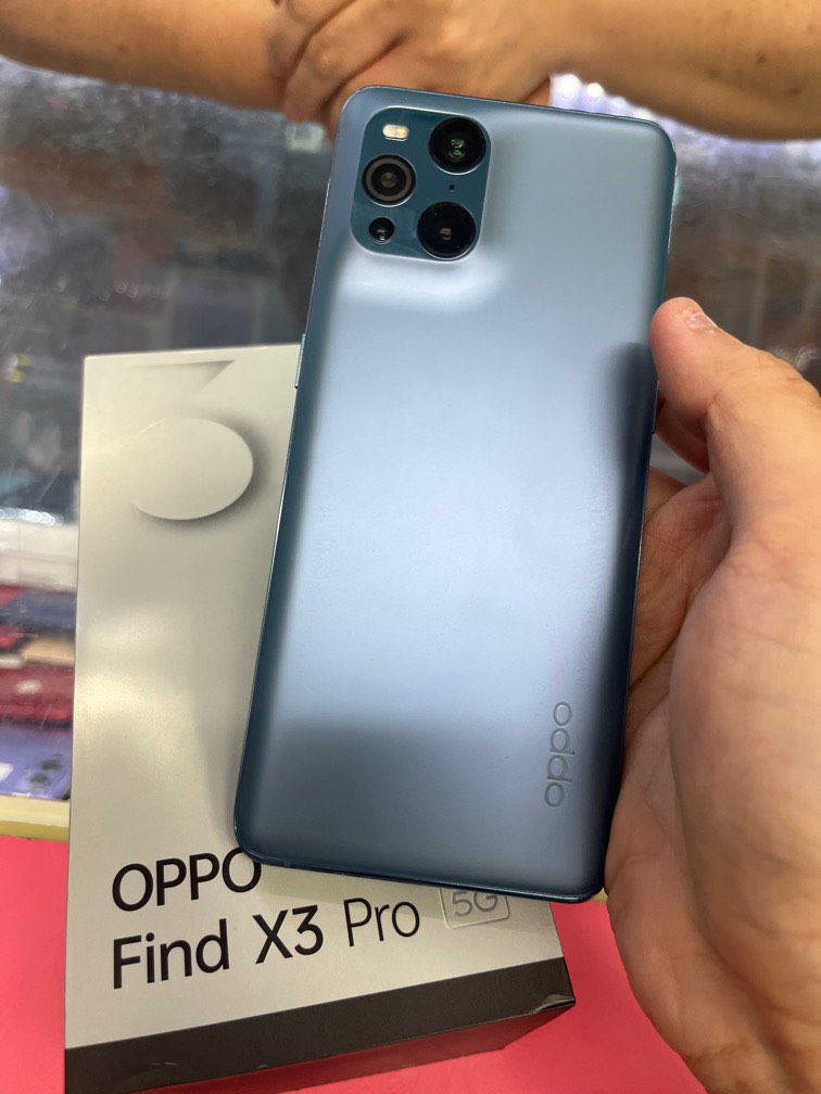 Oppo Find X Pro Blue Mobile Phones Gadgets Mobile Phones Android Phones Oppo On Carousell