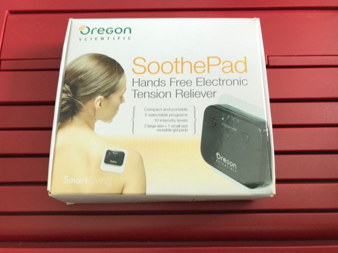 Oregon Scientific WP662 - SoothePad Hands Free Electronic Tension ...