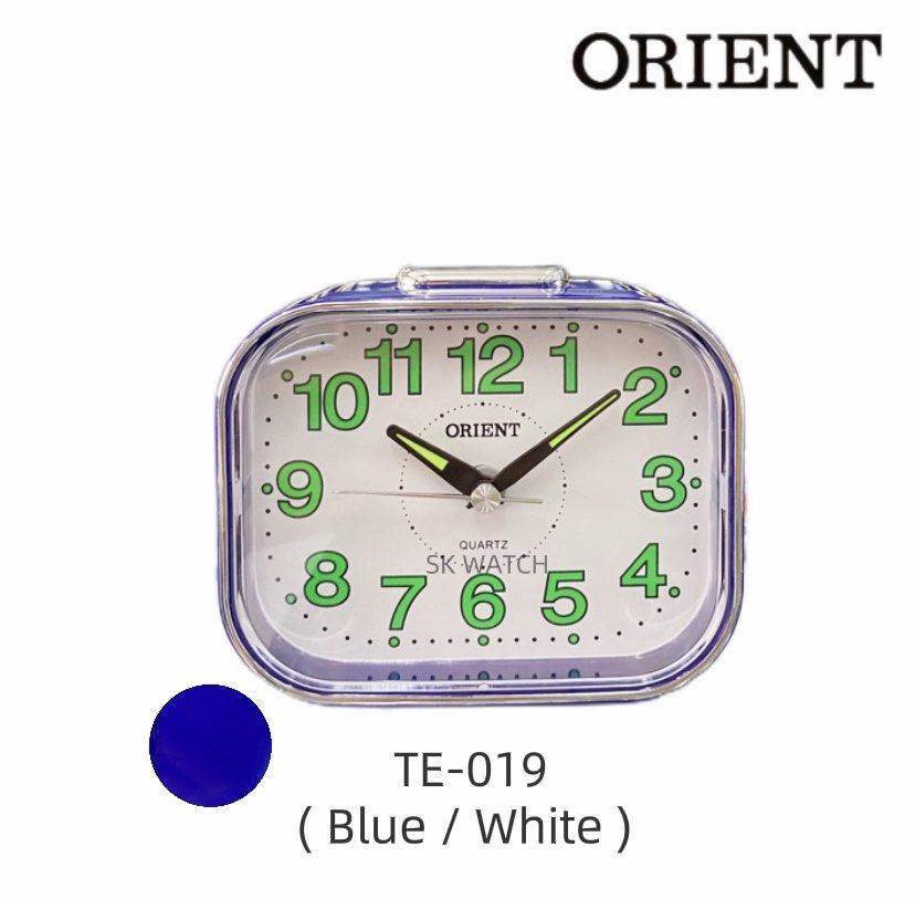 Orient Alarm Clock, Furniture & Home Living, Home Decor, Clocks on ...
