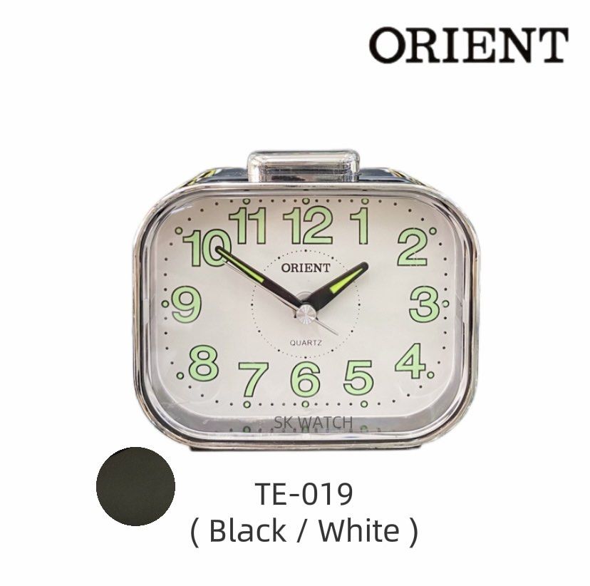 Orient Alarm Clock, Furniture & Home Living, Home Decor, Clocks on ...
