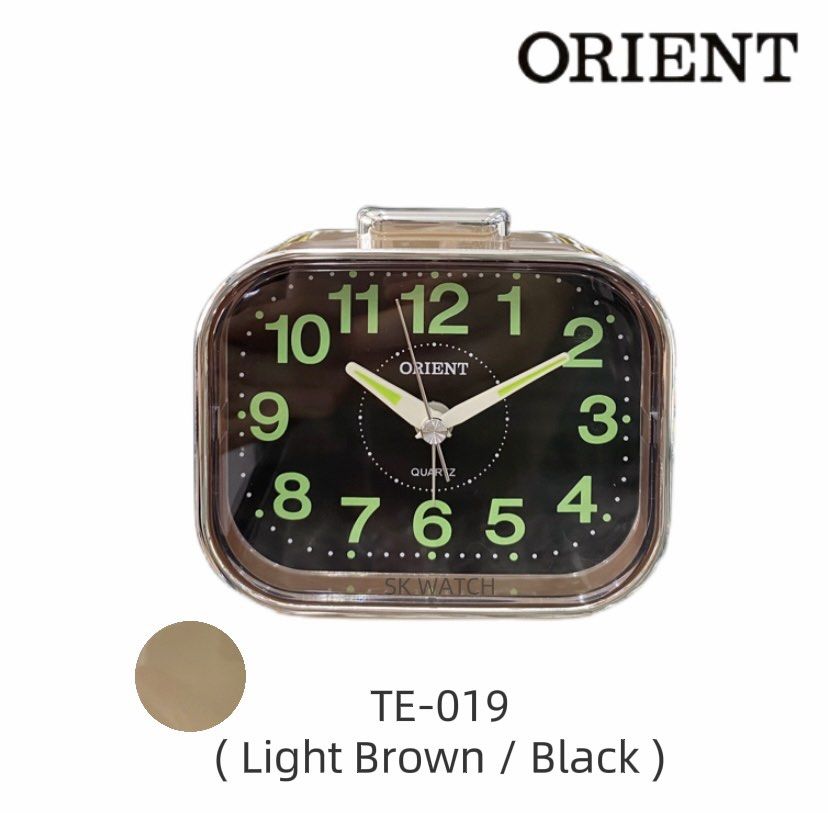 Orient Alarm Clock, Furniture & Home Living, Home Decor, Clocks on ...