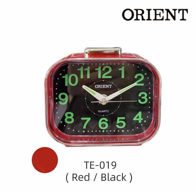 Orient Alarm Clock, Furniture & Home Living, Home Decor, Clocks on ...