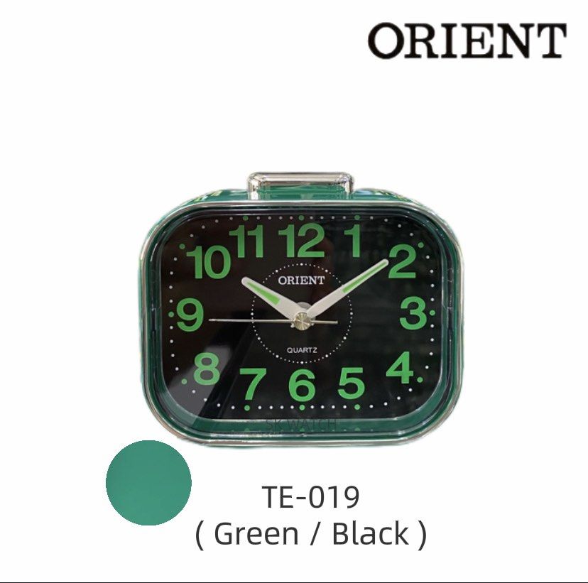 Orient Alarm Clock, Furniture & Home Living, Home Decor, Clocks on ...